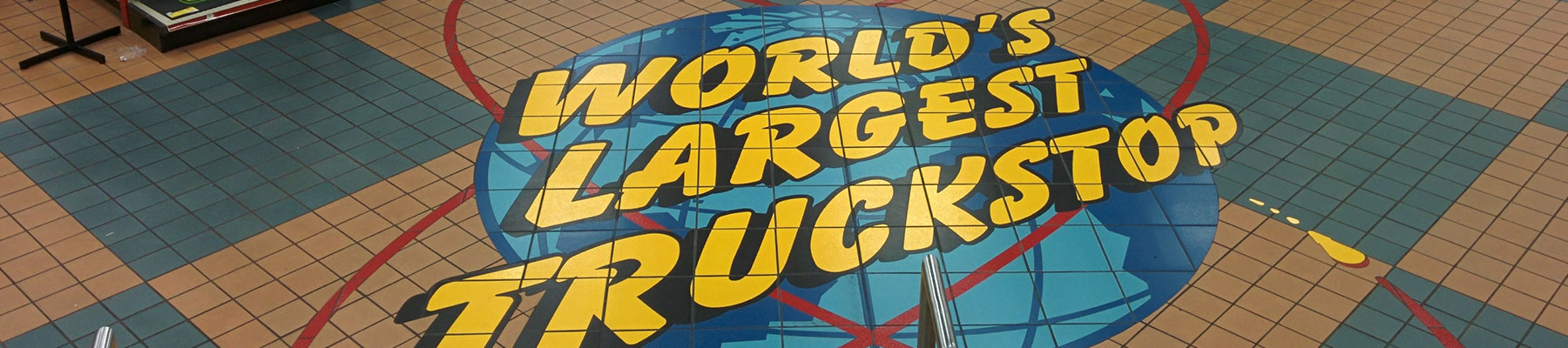 Custom Floor Decals Orange County | Vinyl Floor Stickers and Graphics