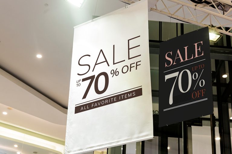Outdoor Hanging Signs for Store | Custom Hanging Business Signs