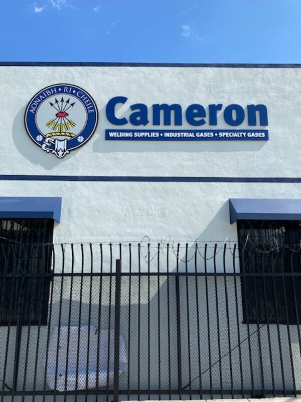 Exterior Building Signs Orange County CA | Commercial Building Signs